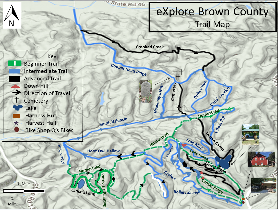 eXplore Brown County - Mountain Biking, Hiking | eXplore Brown County